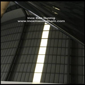 Inox đen gương - Inox Màu Cường Quang